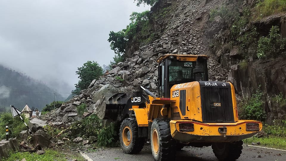 Char Dham yatra hit hard as monsoon fury limits access to Badrinath and ...