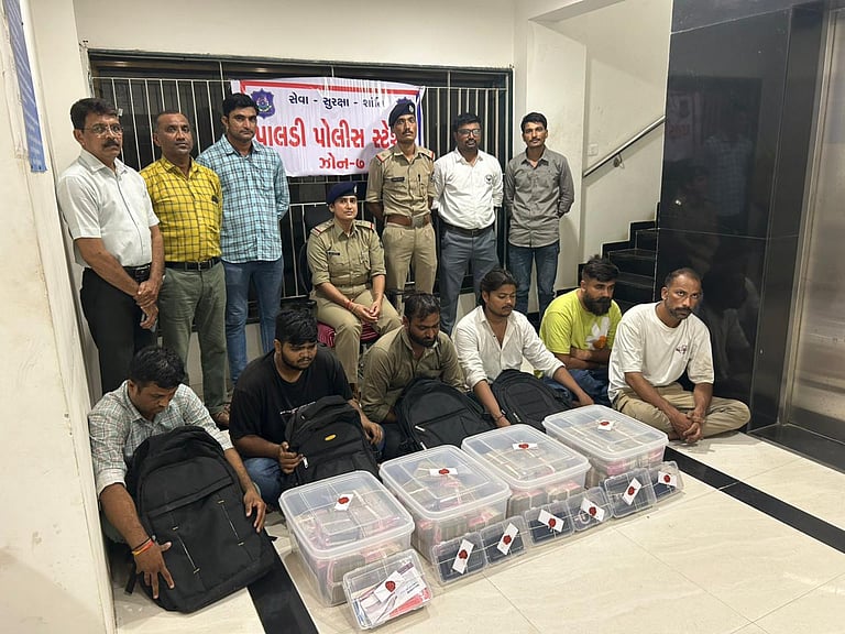Gujarat police bust international cyber fraud racket; six held, crores ...