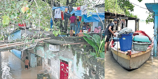 Yamuna floods Delhi homes; residents forced to spend night on streets ...