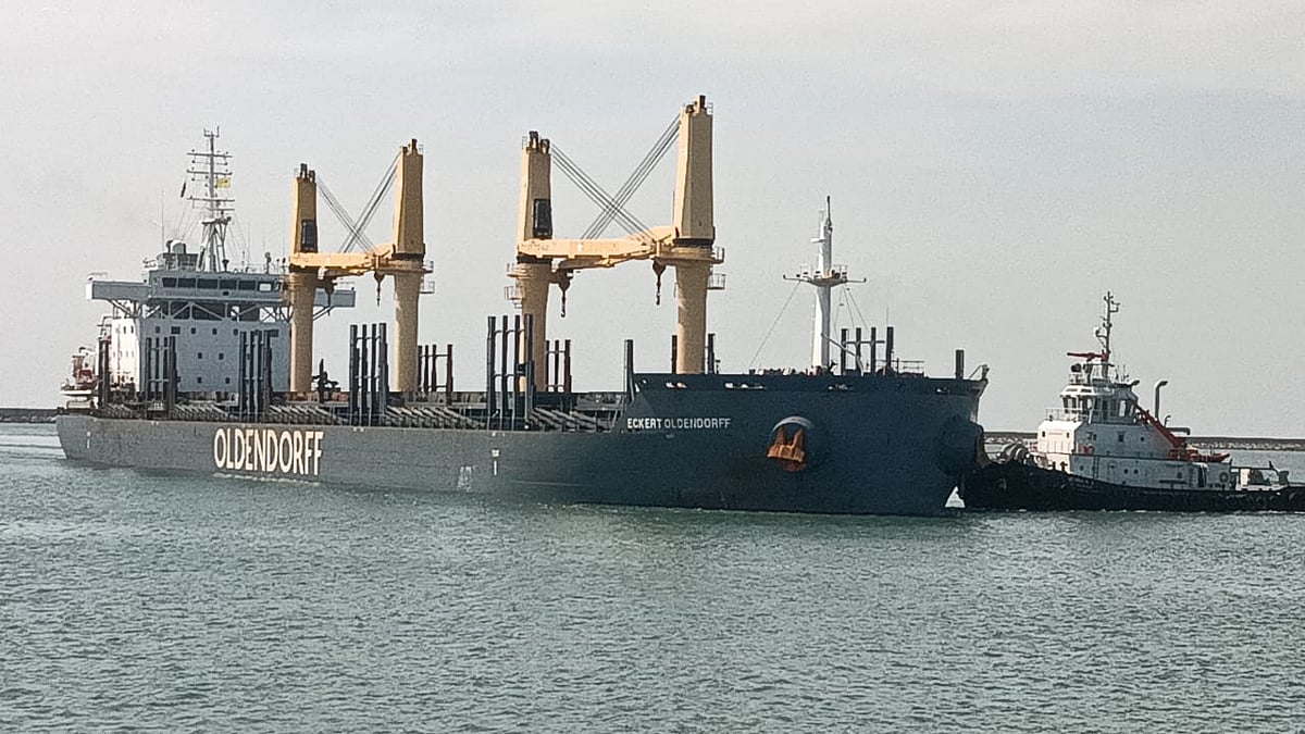 Adani’s Kattupalli Port in Chennai achieves milestone with record ...