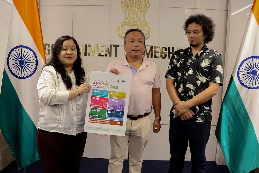 Meghalaya launches Autumn Calendar 2025 unveiling stellar line-up of ...