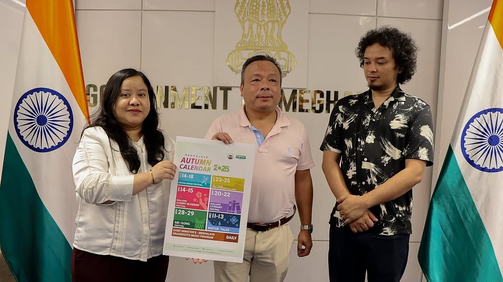 Meghalaya launches Autumn Calendar 2025 unveiling stellar line-up of ...