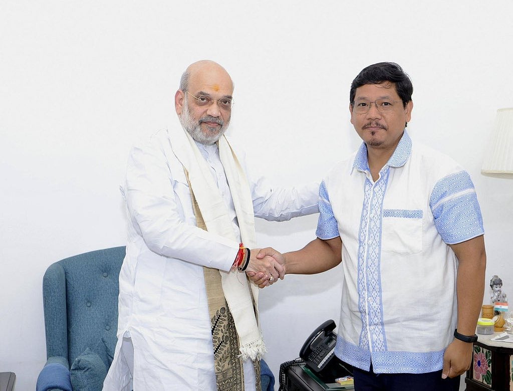Meghalaya CM Conrad Sangma urges centre to name road in Delhi after his ...