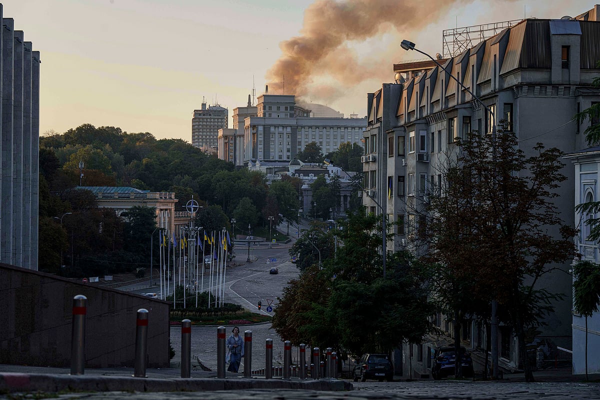 Russia launches largest drone and missile strike on Kyiv since invasion ...
