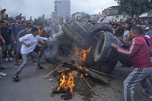 Day 2 | Nepal protests: President calls for dialogue to resolve crisis ...