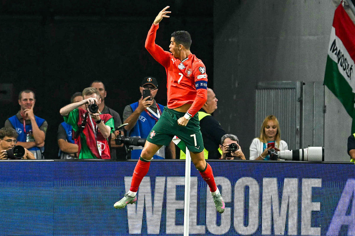 Portugal edge Hungary in World Cup qualifying thriller