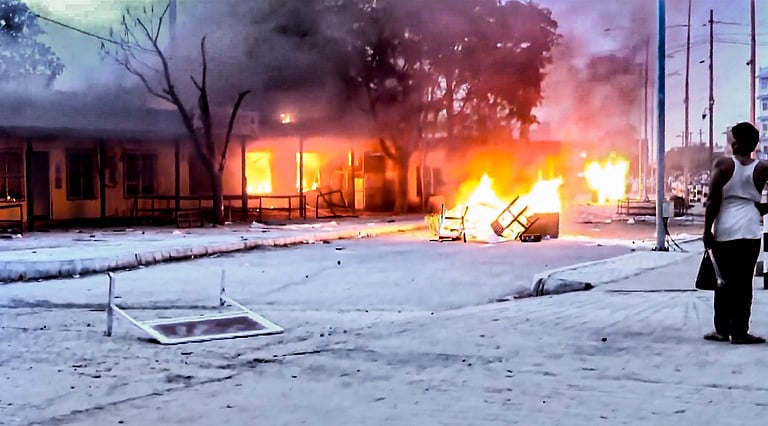 Amid Nepal protests, security heightened in seven border districts in ...