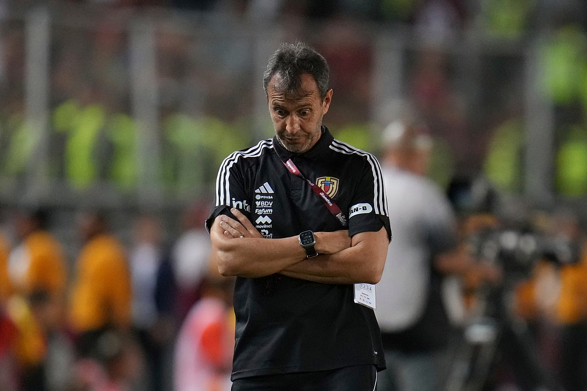 Venezuela, Peru fire their coaches after failing to qualify for 2026 ...