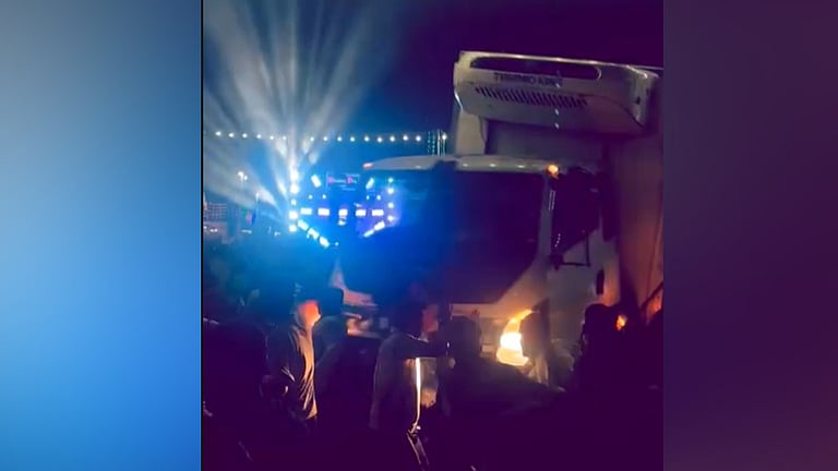 Eight killed, several injured after tanker runs over Ganesha idol ...