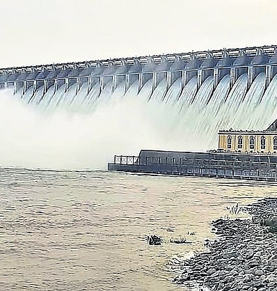 Reservoir capacity