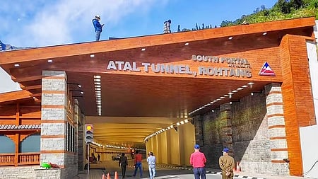 BRO to conduct first-ever safety audit of Atal Tunnel on June 2 amid ...