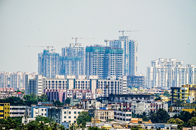 Hyderabad set to rise as new building norms ease height limits