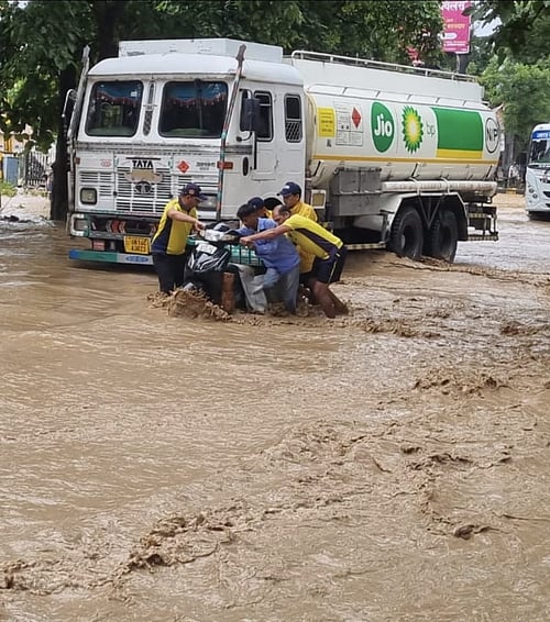 At least 17 dead, 13 missing as floods, landslides wreak havoc in ...