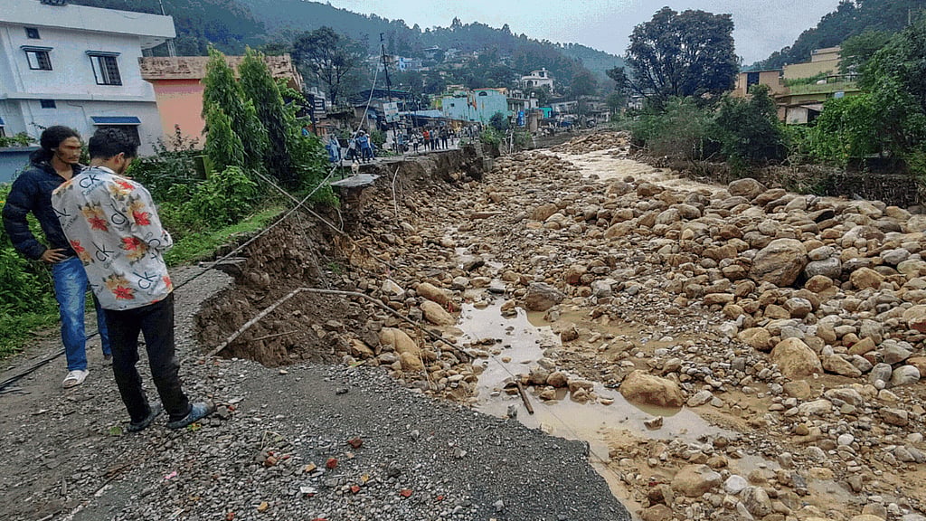 At least 17 dead, 13 missing as floods, landslides wreak havoc in ...