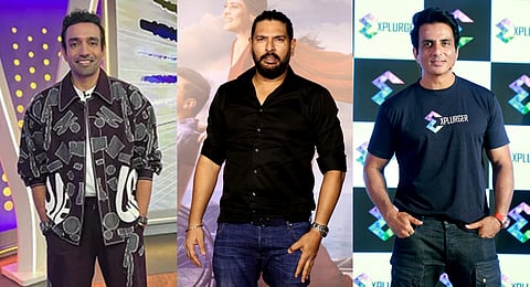 ED summons ex-cricketers Robin Uthappa and Yuvraj Singh, actor Sonu ...