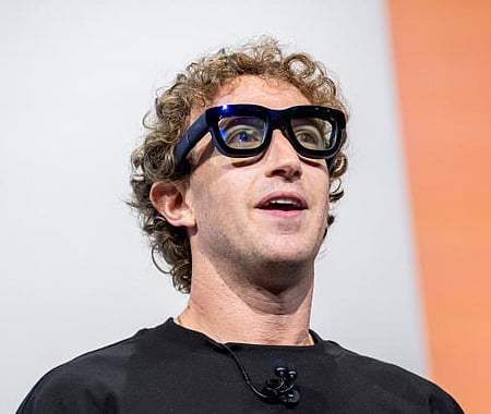 Meta launches smart glasses with display and wristband