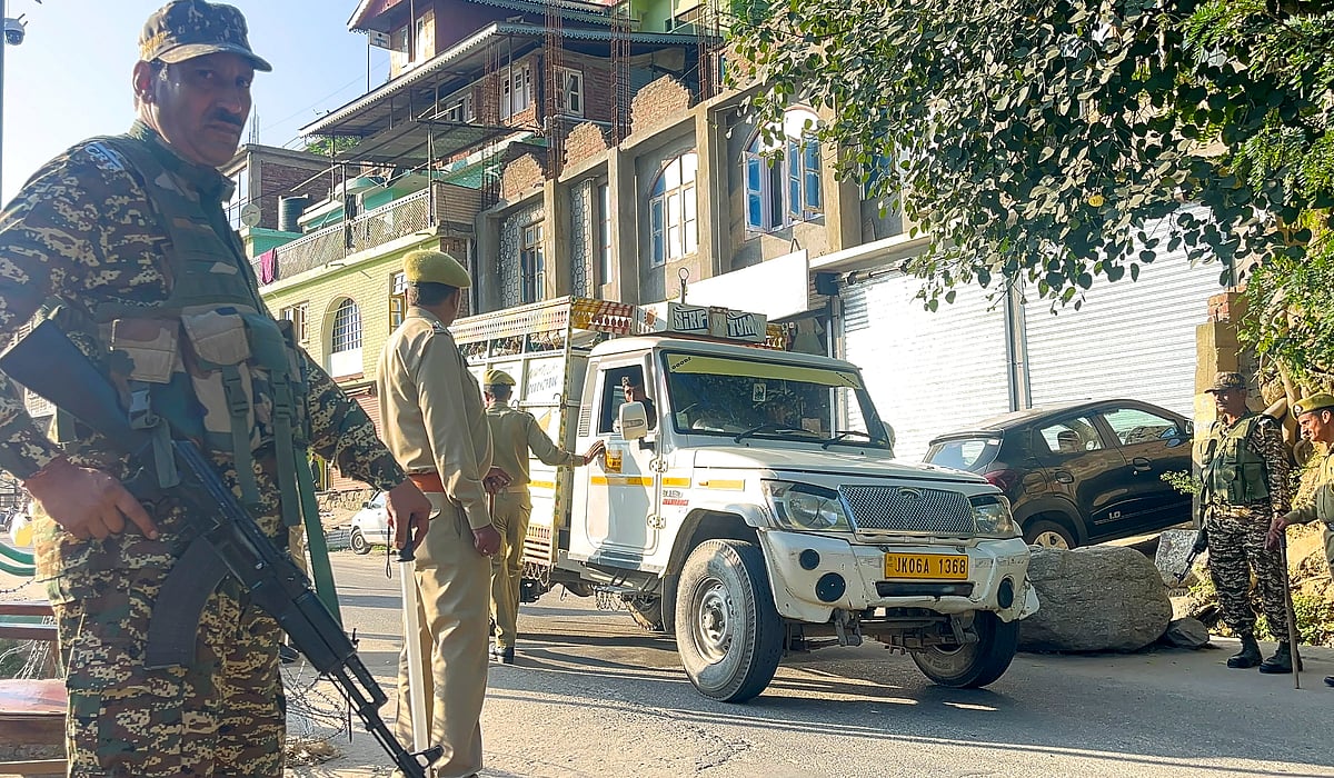 Soldier killed in gunfight with terrorists in J&K's Udhampur