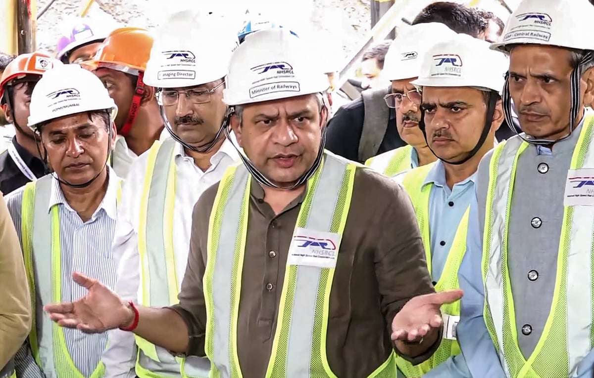 India's first bullet train to begin operations by December 2027 ...