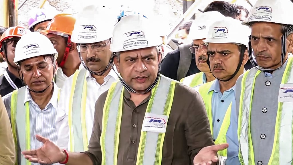 India's first bullet train to begin operations by December 2027 ...