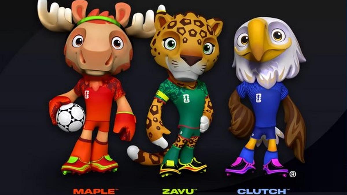 FIFA World Cup 2026 revealed mascots Clutch, Zayu and Maple for US ...