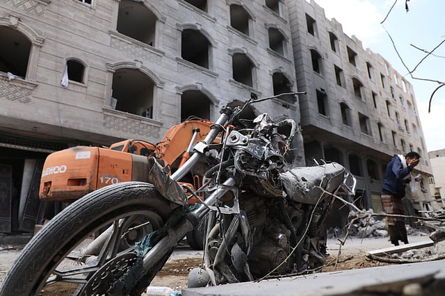 Israeli strikes on Yemen's capital Sanaa killed at least nine people ...