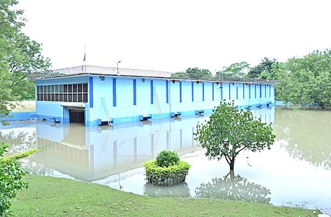 Manjeera filter beds flooded first time in 25 yrs