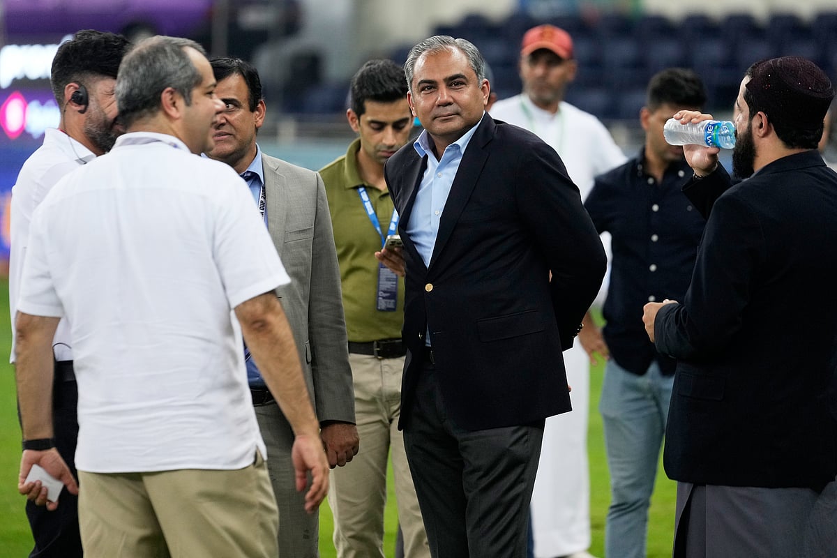 India 'welcome' to collect Asia Cup from ACC office, says Mohsin Naqvi