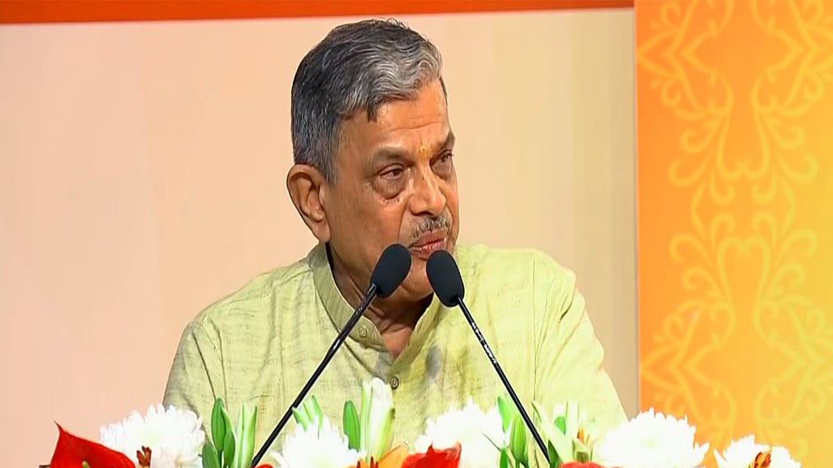 RSS centenary: Hosabale-led tour showcases Sangh’s worldview in UK, US ...