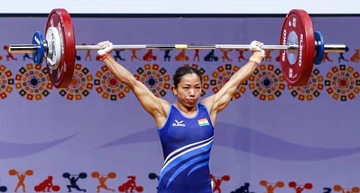 Weightlifter Mirabai Chanu wins silver at World Championships