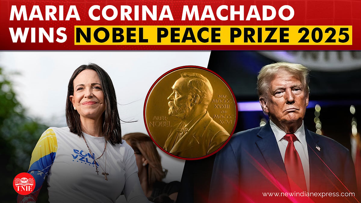 Venezuela's Maria Corina Machado wins the 2025 Nobel Peace Prize ...