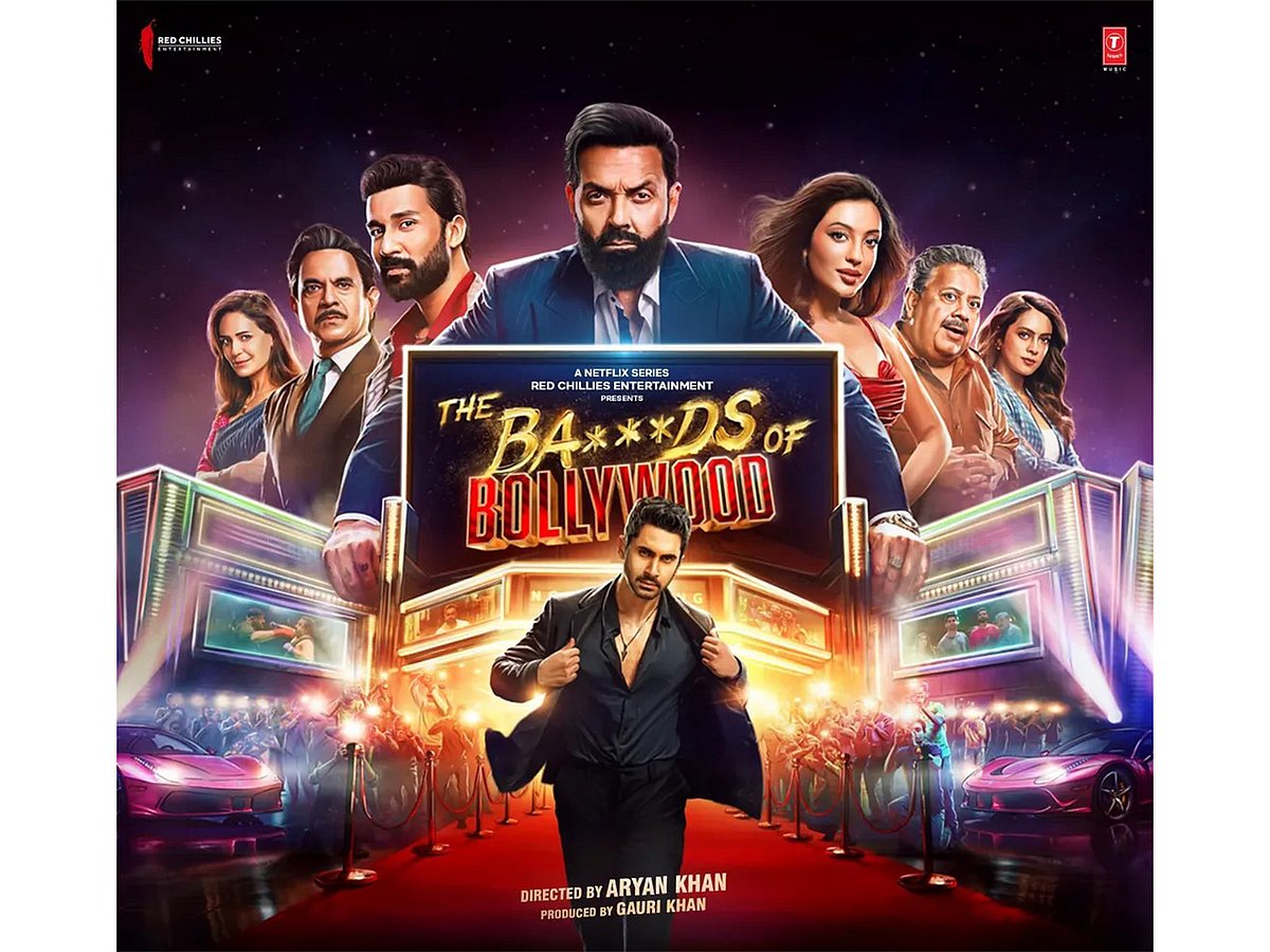 Aryan Khan’s ‘The Ba*ds of Bollywood’, Vikramaditya Motwane’s ‘Black ...