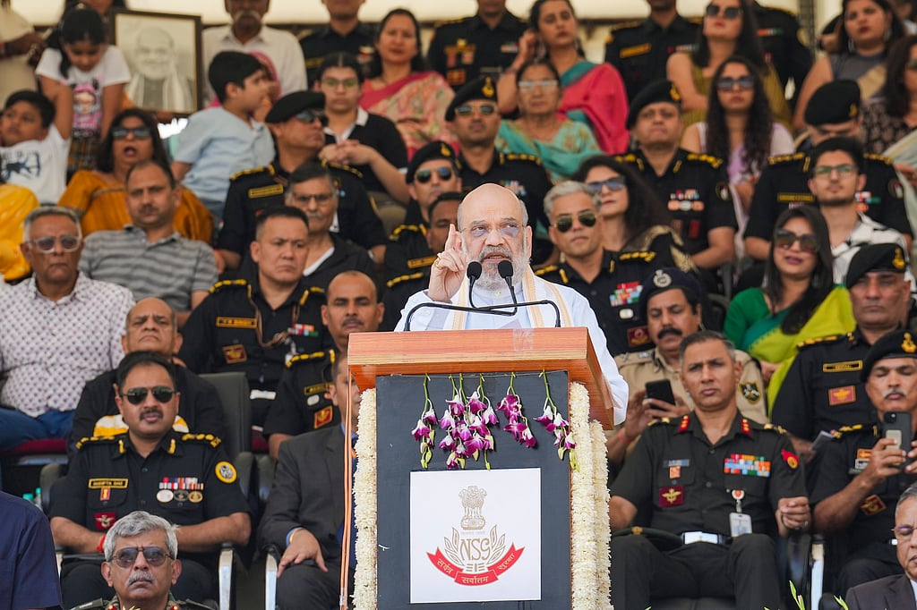 Centre to set up sixth NSG ‘Black Cat’ commando hub in Ayodhya: Amit Shah