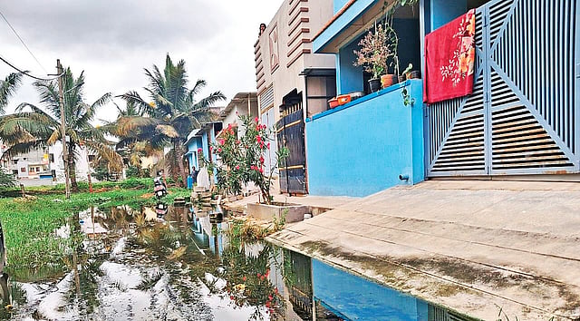 Residents blame SWD encroachment for persistant flooding in Bengaluru's ...
