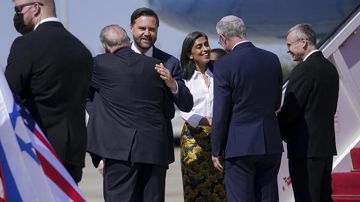 Visiting Israel, US Vice President JD Vance says Gaza’s fragile ...