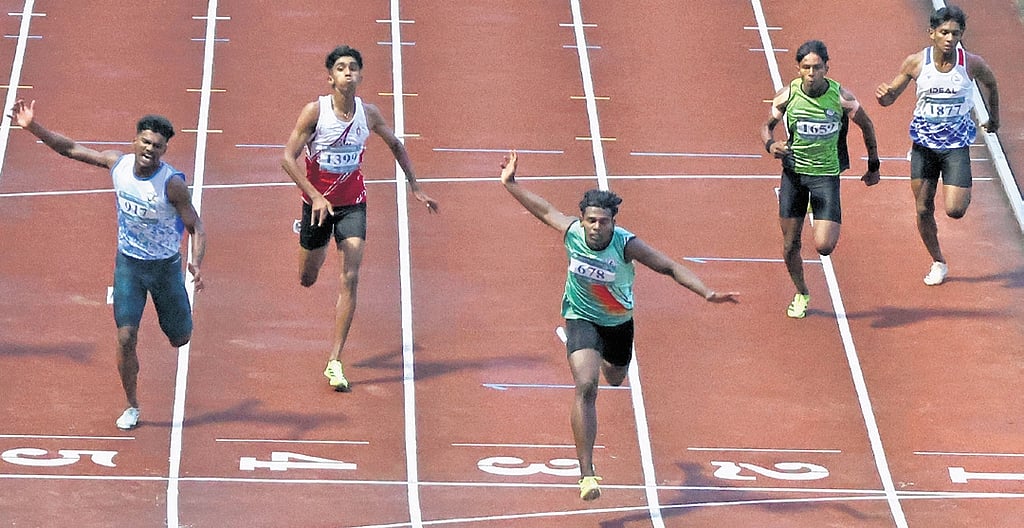 Sprinter breaks 37-year-old record at Kerala school sports meet
