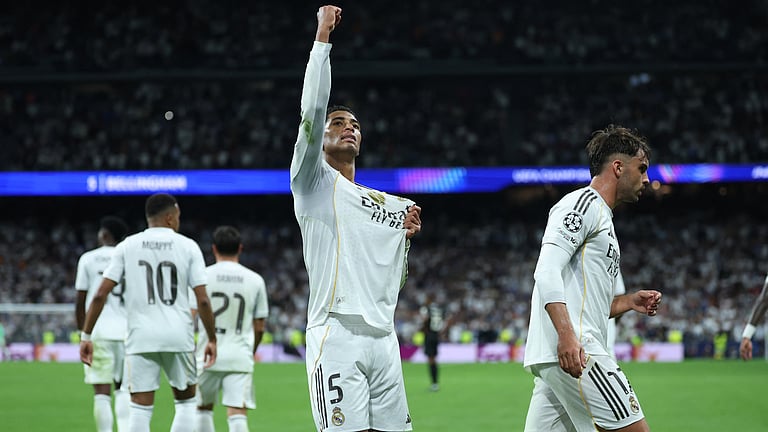 Champions League: Bellingham strike helps Real Madrid edge Juventus