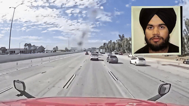 Indian-origin truck driver arrested after DUI crash in California that ...