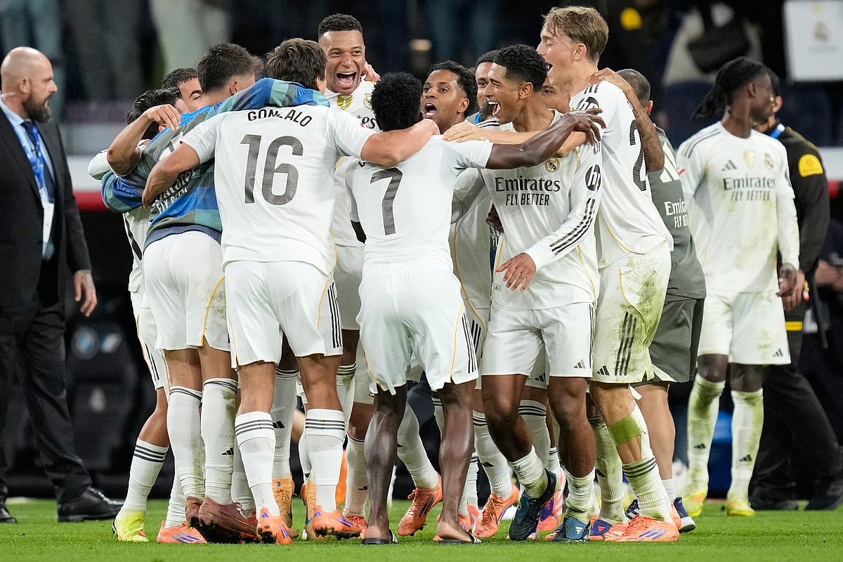 Mbappé, Bellingham score in tense clasico as Madrid wins 2-1 to end ...