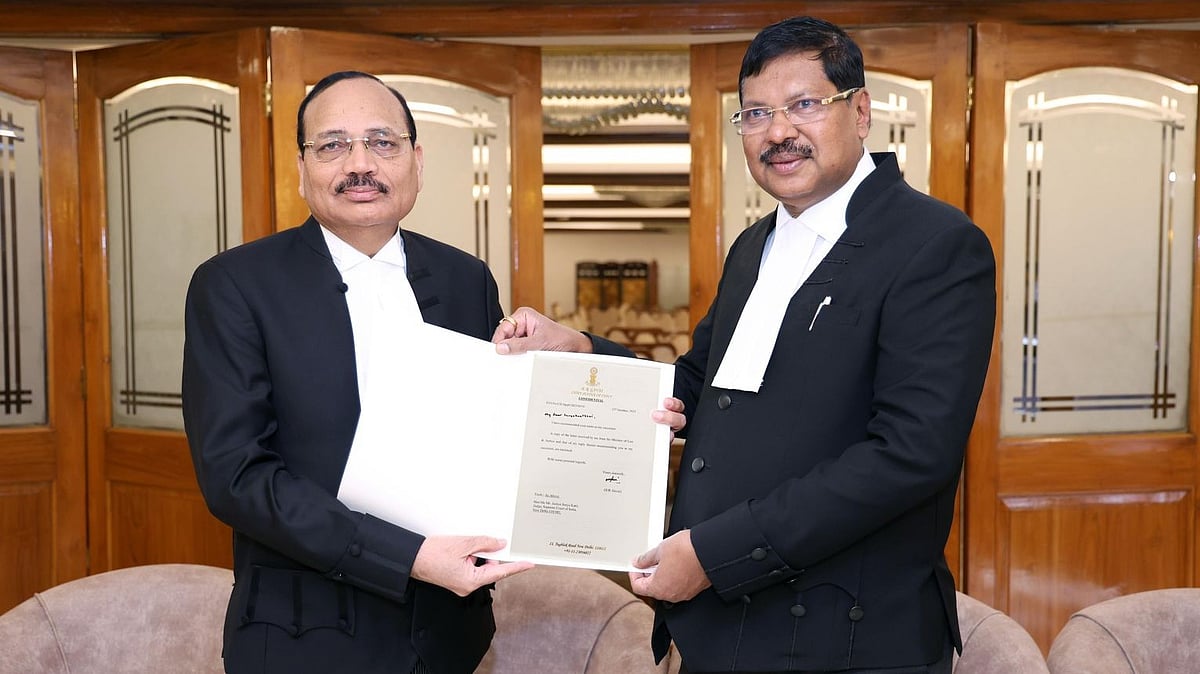 Justice Surya Kant appointed as next Chief Justice of India, will take ...