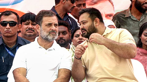 Map on Rahul Gandhi’s ‘95 defeats’ becomes BJP’s key attack line amid ...