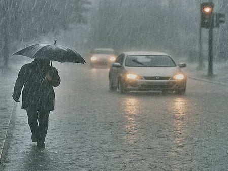 Unseasonal rain hits Gujarat, disrupts daily life