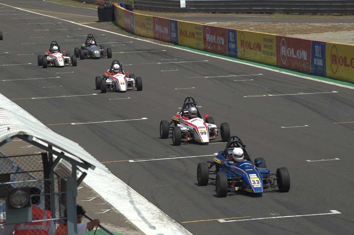JK Tyre's FMSCI National racing championship set for a grand finale