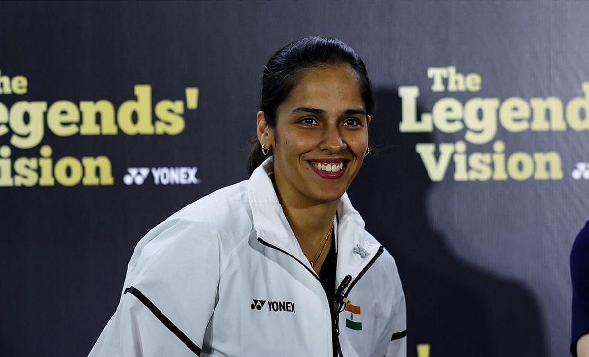 Saina Nehwal confirms retirement, says ‘I can’t push it anymore’