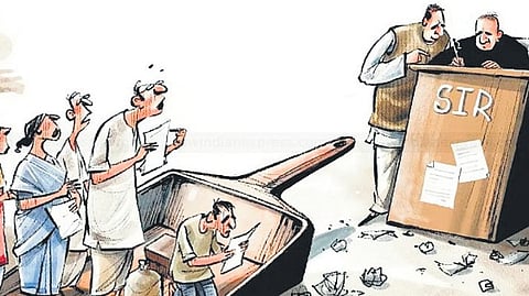 What is SIR & why has it left voters confused?