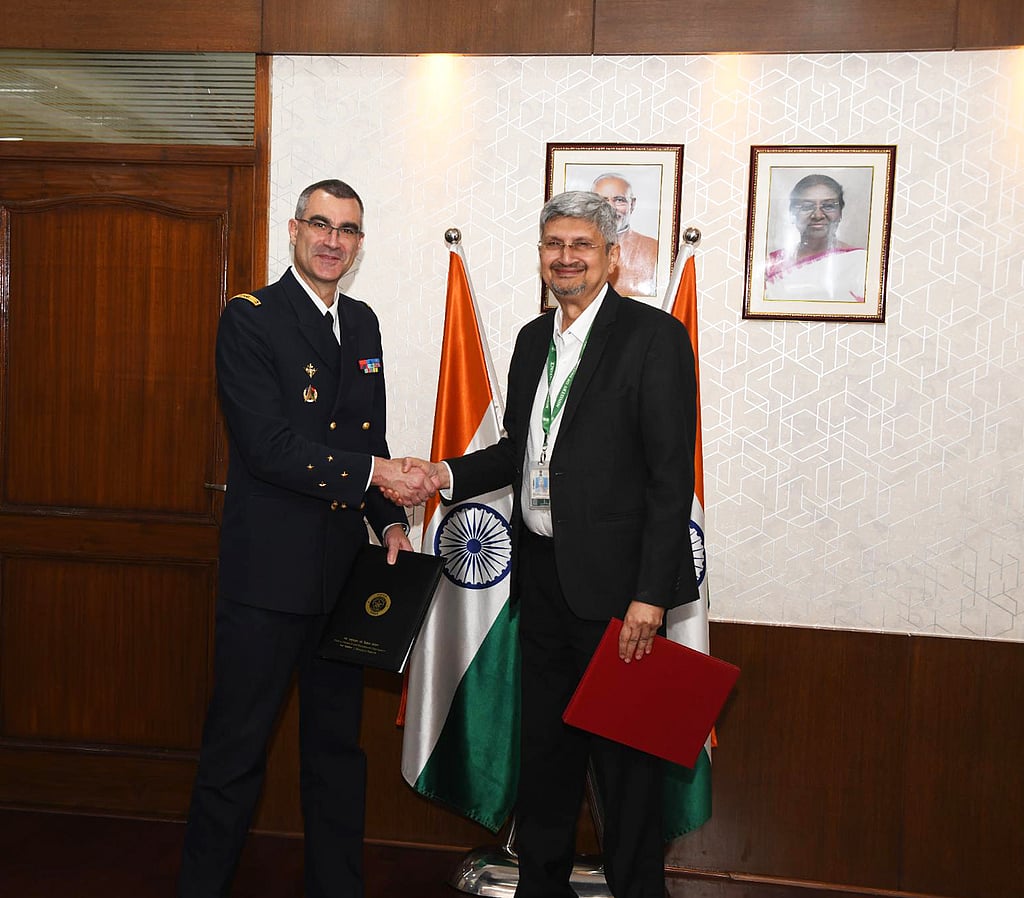 India, France ink pact to deepen collaboration in defence R&D