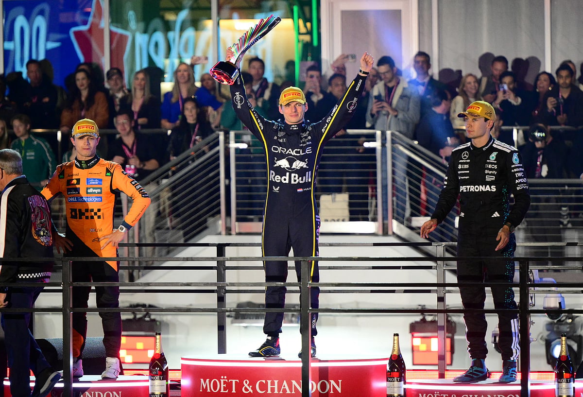 Max Verstappen wins Las Vegas Grand Prix, Lando Norris closes on F1 crown