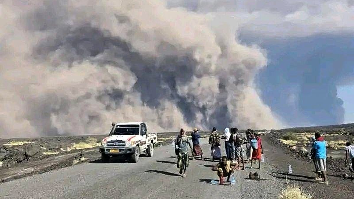 Massive ash cloud drifts toward northern India as Ethiopia’s Hayli ...