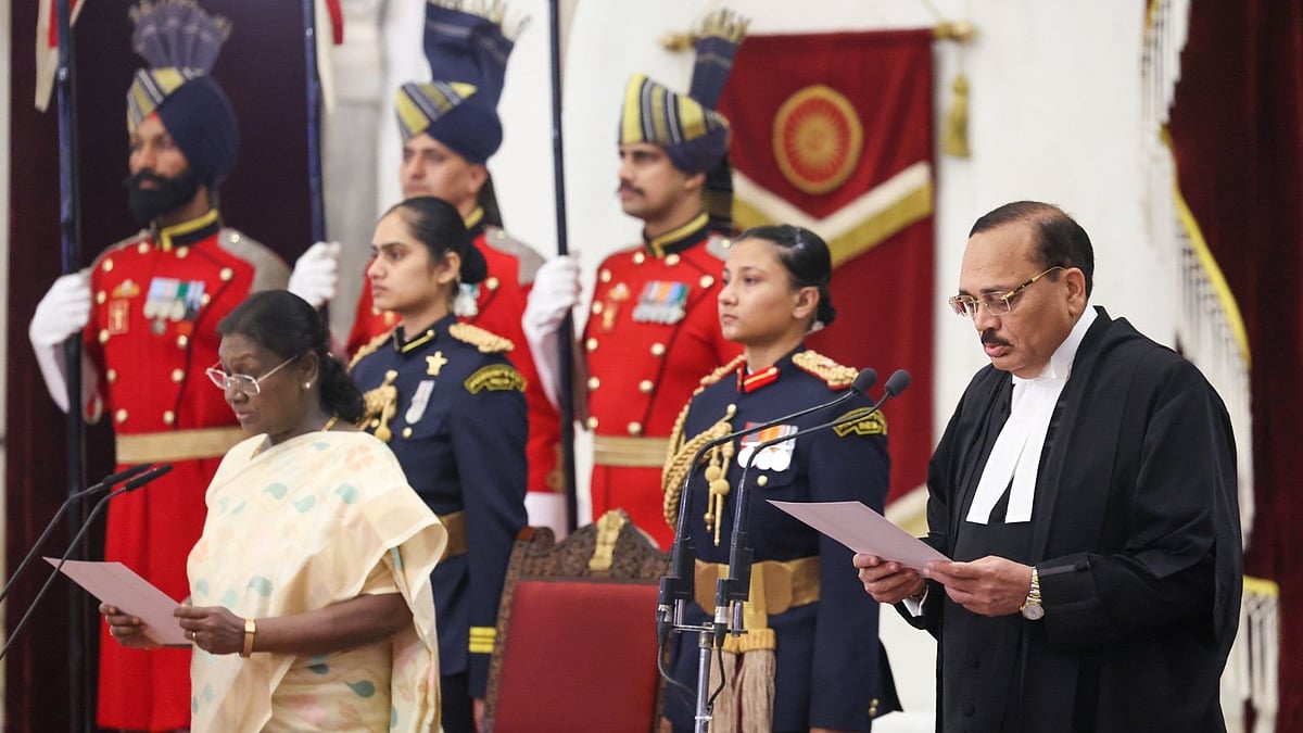 Justice Surya Kant takes oath as 53rd Chief Justice of India