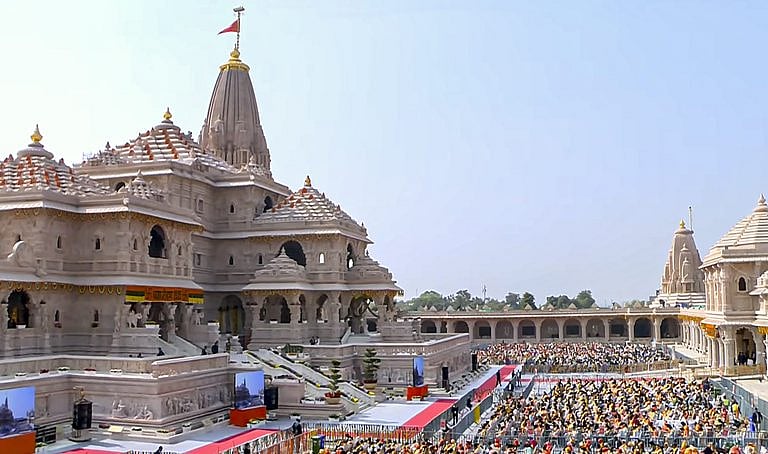 Ram temple funds row: Three police complaints filed seeking FIRs ...