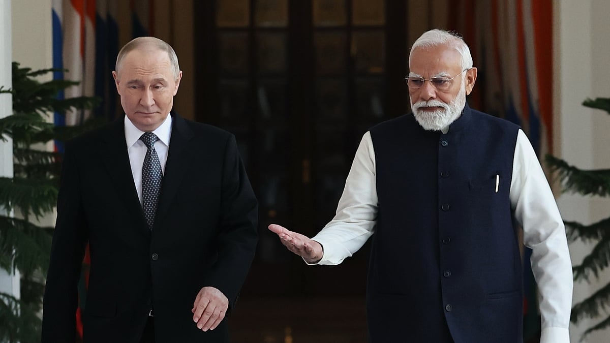 Putin-Modi meet: India, Russia unveil new measures to broaden trade ...
